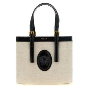Versace | Bags | Versace Women Rivire Mini Shopping Bag | Poshmark